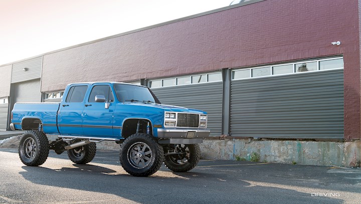 The Big Short: A Lifted, Custom ’89 GMC Crew Cab Behemoth | DrivingLine