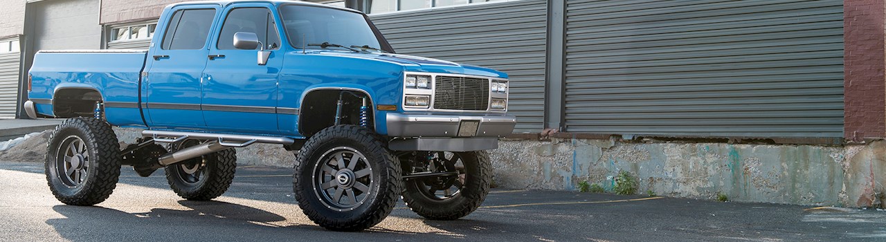 The Big Short: A Lifted, Custom ’89 GMC Crew Cab Behemoth | DrivingLine