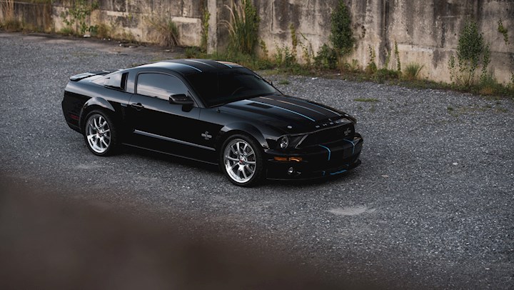 King of the Road: 650HP in a Shelby GT500KR | DrivingLine