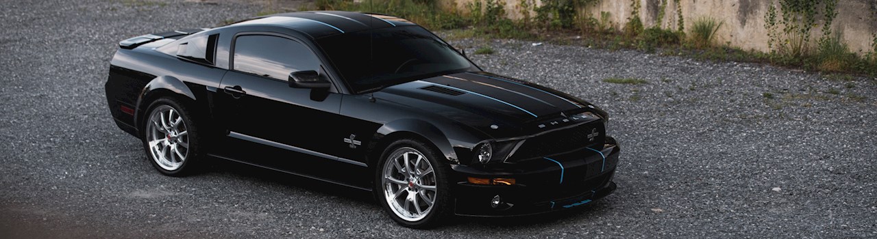 King of the Road: 650HP in a Shelby GT500KR | DrivingLine