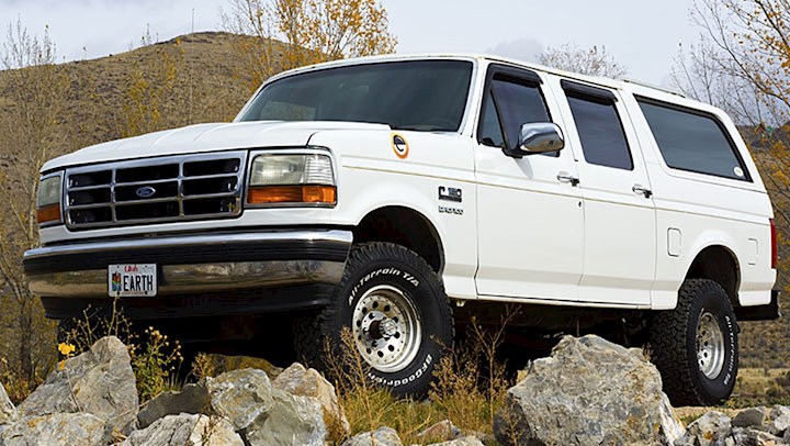 Ford Centurion Conversions Gave Us The F-150-based 4-Door Bronco SUV ...