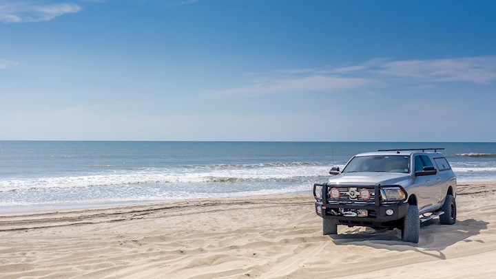 How To Drive On The Sand | Inside Line | DrivingLine