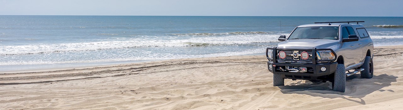 How To Drive On The Sand | Inside Line | DrivingLine