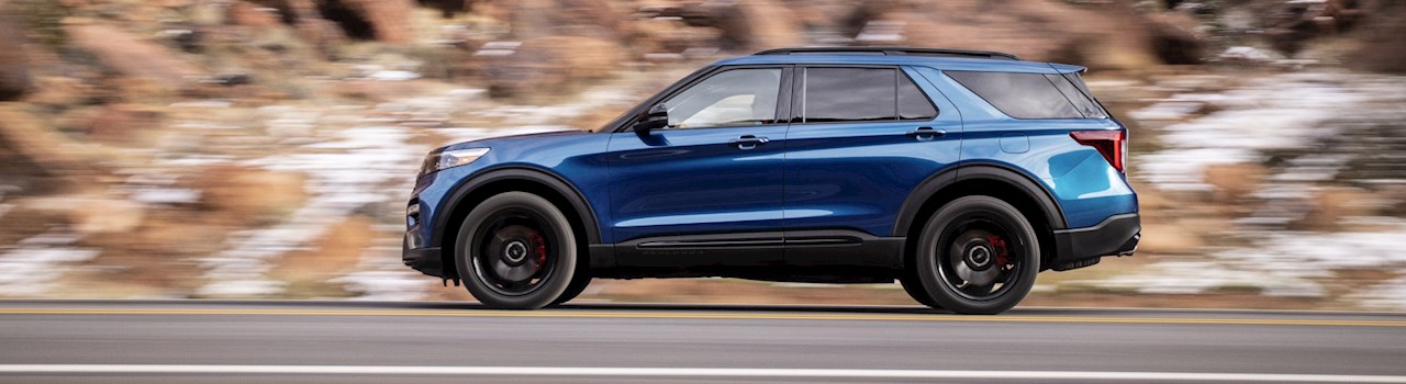 2020 Ford Explorer ST Review: Comparing This Turbocharged V6 ...