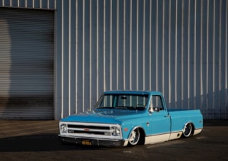 California Clean: Slammed, Spotless ’68 Chevy C10 Shortbed | DrivingLine