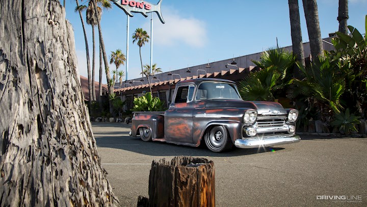Hands-On Chevy Hauler: Brian Lee’s Home-Built ‘58 Apache Pickup ...
