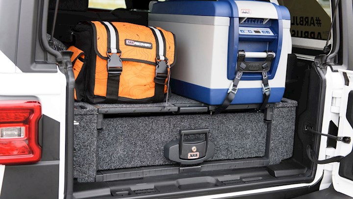Overlanding Storage Solutions: Should You Install a Drawer or Sleeping ...