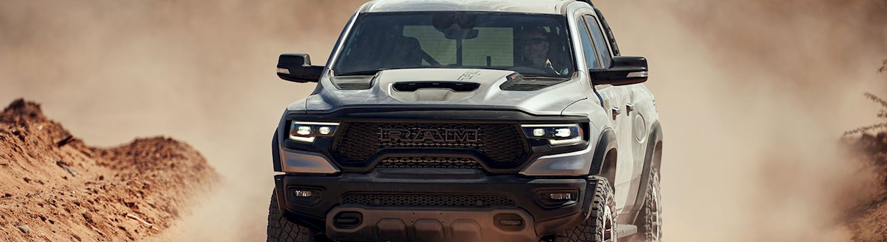 Hellcat Meets 4x4: The 702hp 2021 Ram 1500 TRX is Here | DrivingLine