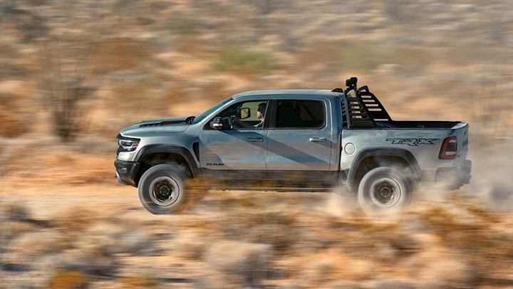 The 2021 Ram 1500 TRX Family History: Ranking Every Dodge High ...