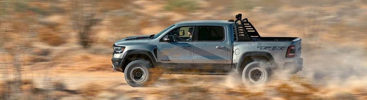 The 2021 Ram 1500 TRX Family History: Ranking Every Dodge High ...