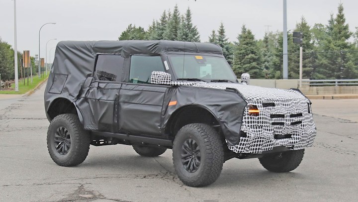 Spy Photos: Is this the New Ford Bronco Raptor? | DrivingLine