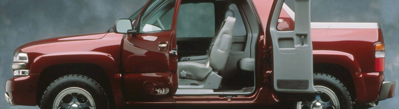 Before the Bronco: Chevy's Forgotten K5 Blazer Concept | DrivingLine