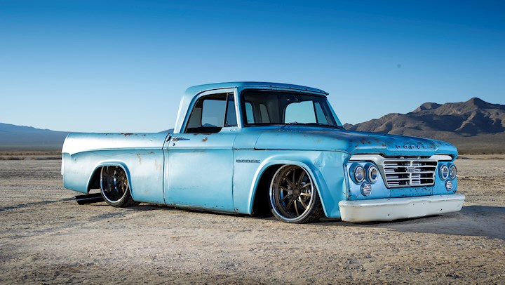 Father and Son D100: DCM Classic’s ’62 Dodge Sweptline Pickup | DrivingLine