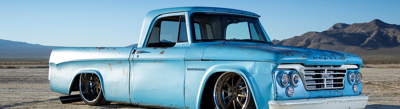 Father and Son D100: DCM Classic’s ’62 Dodge Sweptline Pickup | DrivingLine