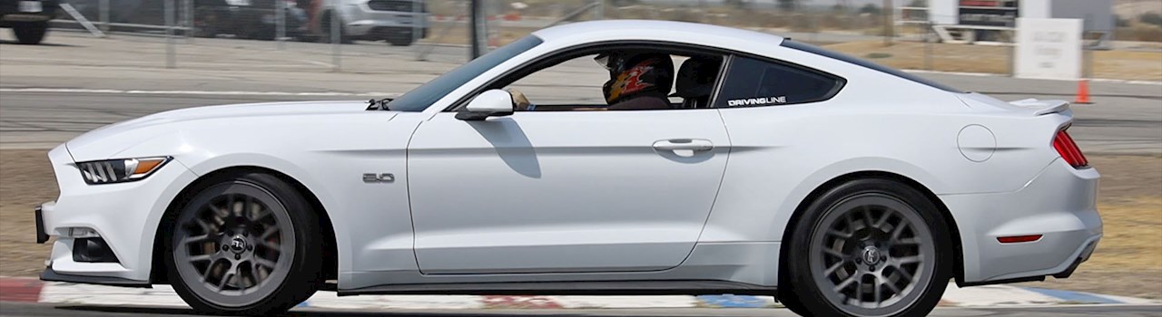 Hot Hatch to Muscle Car: Racing my 435hp Mustang GT on a Go Kart Track ...