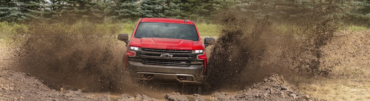 How Does the 2020 Chevrolet Silverado LT Trail Boss Compare Against The ...