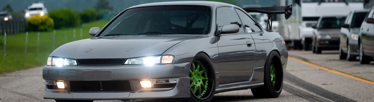 LS-Swapped '97 Nissan 240SX Built for Track Day Action | DrivingLine