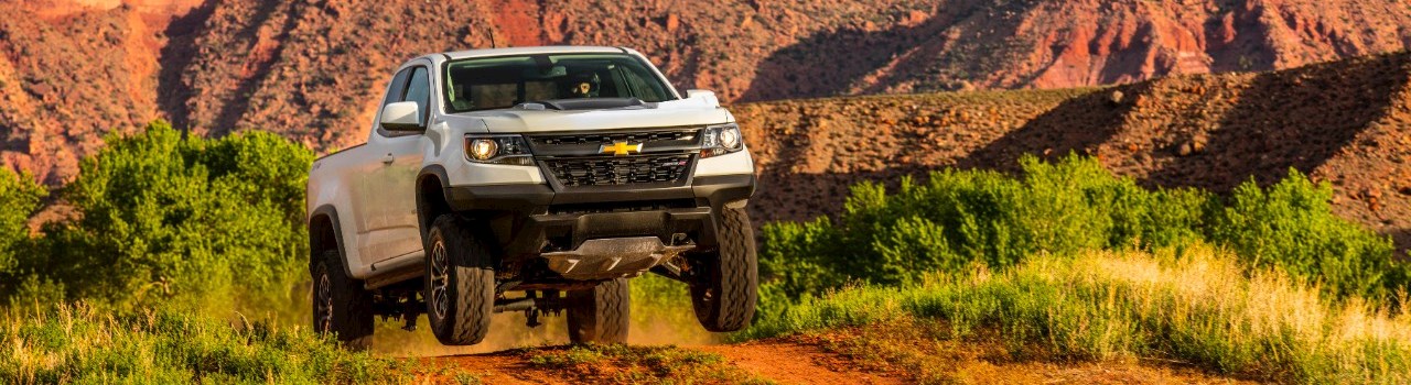 2020 Chevrolet Colorado ZR2 Review: How Does The Mid-size Off-Road ...