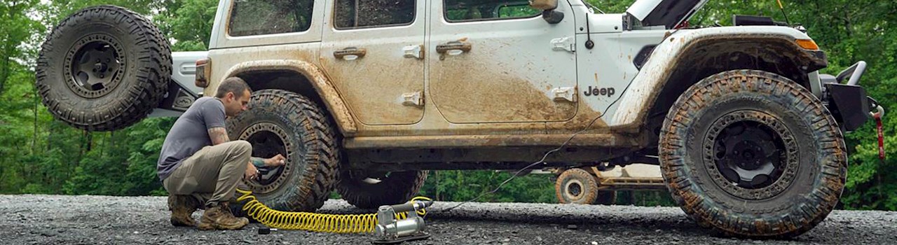 Best Ways to Air Back Up After Off-Roading | DrivingLine