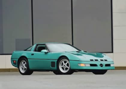 The Chevrolet Corvette V12 Falconer Was The C4 Supercar GM Never Built ...