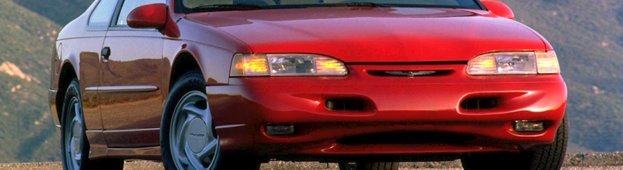 1989-1997 Ford Thunderbird Offers Undercover V8 Performance And ...