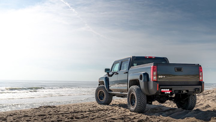 Hummer H3t Custom