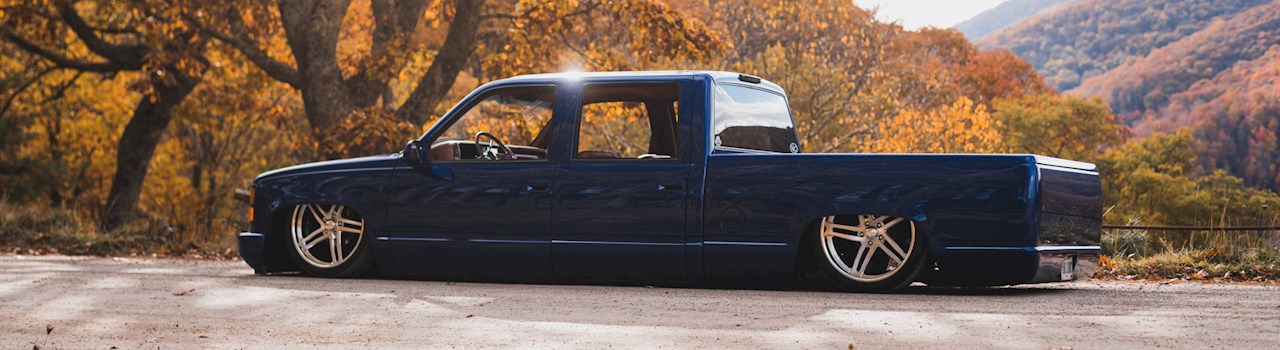 Second Chance: LS-Swapped and Bagged OBS Chevy Pickup Truck | DrivingLine