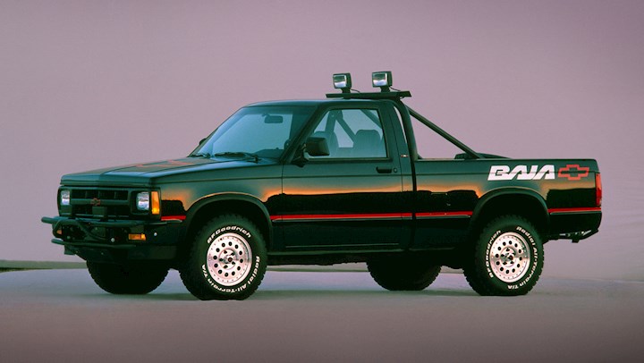 Pickup Icon: Remembering the Coolness of the Original Chevy S-10 ...