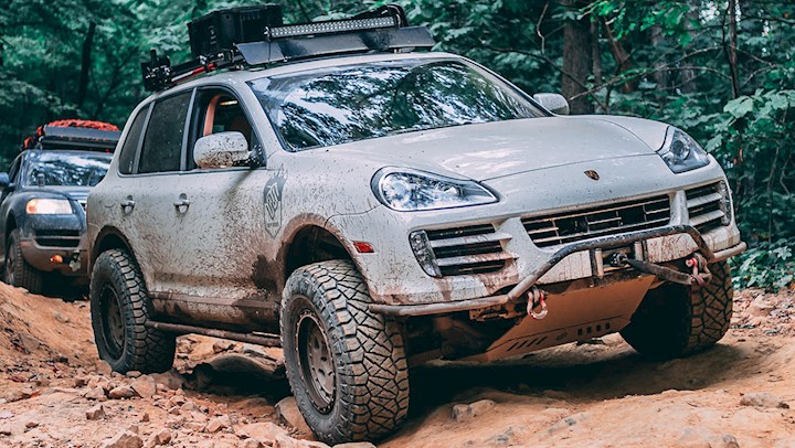Off-Road, Overlanding Porsche? Eurowise's Lifted 2008 Porsche Cayenne ...