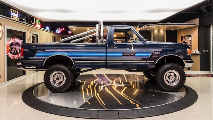 The Sad Saga Of The Ford Bigfoot Cruiser, The Forgotten '80s Monster ...