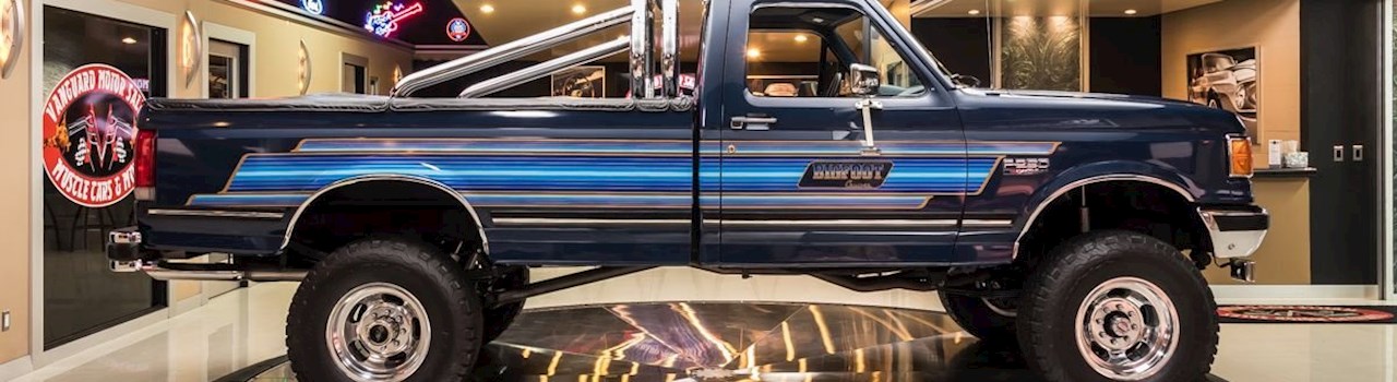 The Sad Saga Of The Ford Bigfoot Cruiser, The Forgotten '80s Monster ...