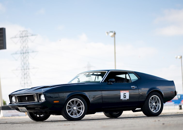 1973 Mach 1 Custom Rims