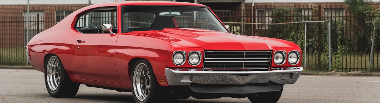 700hp Supercharged '70 Chevy Chevelle | DrivingLine