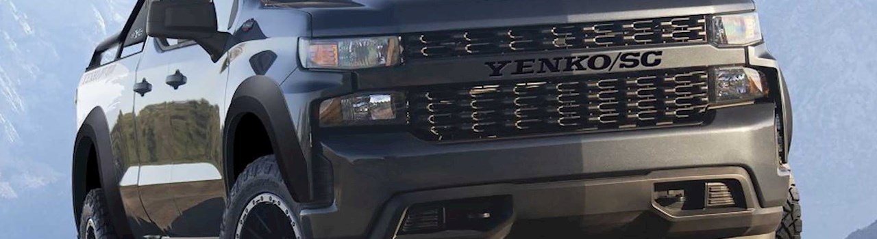 An 800 Horsepower Off-Road Silverado to Fight the Ram TRX? Yenko is ...