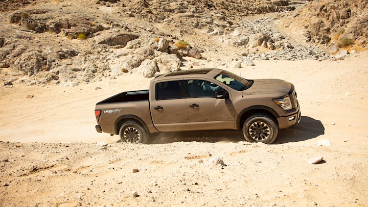 2020 Nissan Titan PRO-4X Review: Is This Updated Off-Road Truck Ready ...