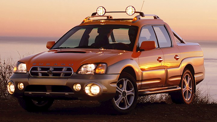 Baja Revisited: Was Subaru's Turbocharged Pickup Ahead of Its Time ...