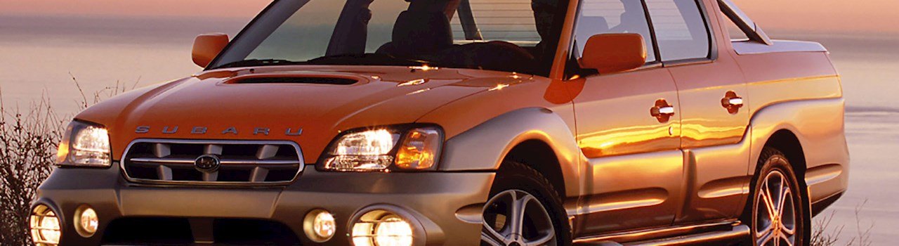 Baja Revisited: Was Subaru's Turbocharged Pickup Ahead of Its Time ...