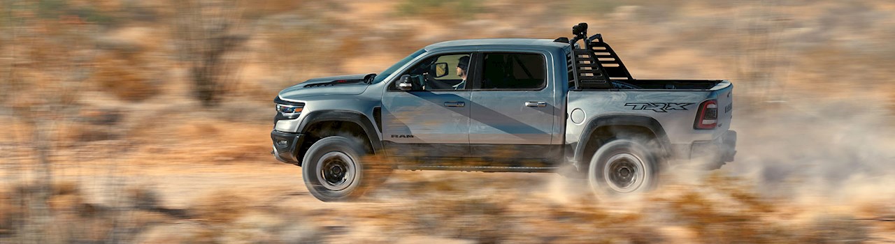 Ram 1500 TRX versus Campagna Motors T-Rex: Which High Performance ...