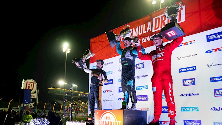 2020 Formula Drift Season End Awards | DrivingLine