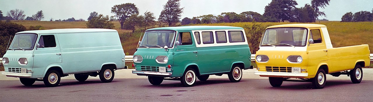 Cult Classic Haulers: The Memorable Ford Econoline & Dodge A100 ...