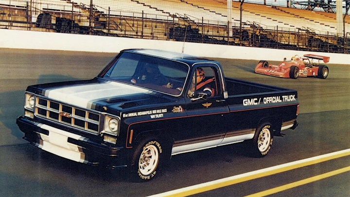 5 Coolest Classic GMC Indy 500 Official Trucks | DrivingLine