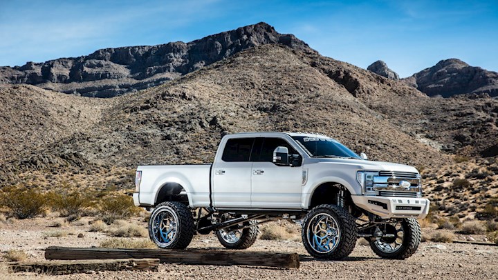 A Sky-High White Knight from the Seaside | DrivingLine