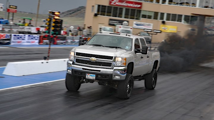 To Smoke A Muscle Car…LMM Duramax Edition | DrivingLine