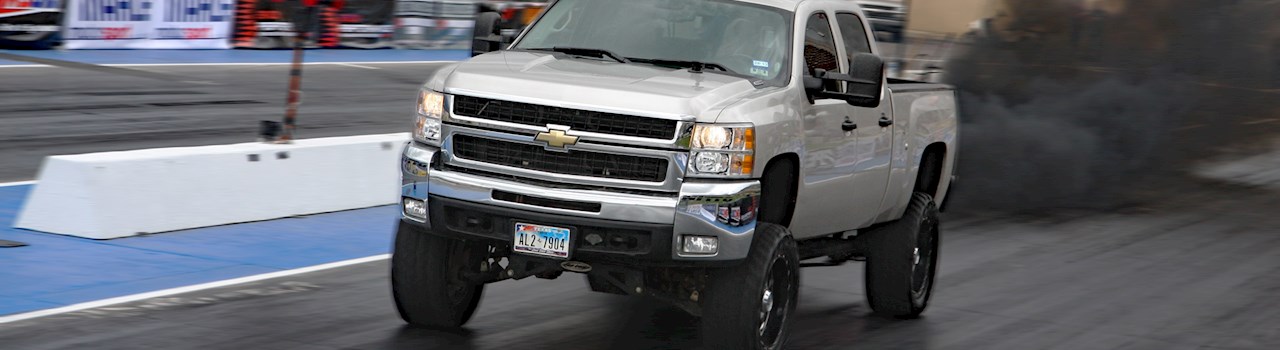 To Smoke A Muscle Car…LMM Duramax Edition | DrivingLine