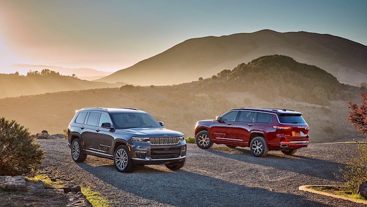 A New Chapter for an SUV Icon: The Next Gen 2021 Jeep Grand Cherokee is ...