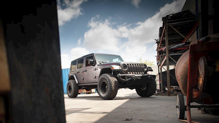 Evo Mfg EcoDiesel Jeep Wrangler | DrivingLine