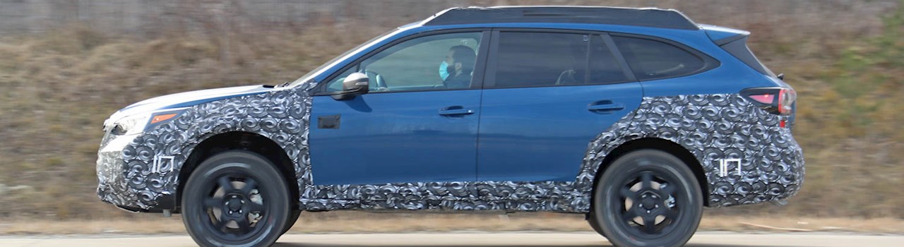 Spy Photos: 2022 Subaru Outback Wilderness | DrivingLine