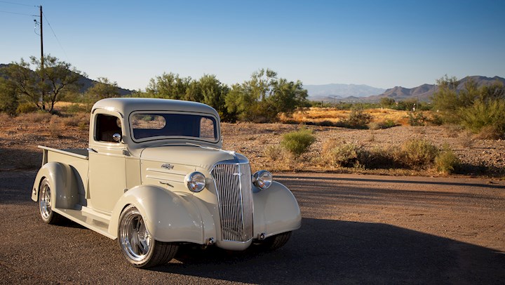 Reborn to Roll: A Reimagined Depression-Era ’37 Chevy Pickup | DrivingLine