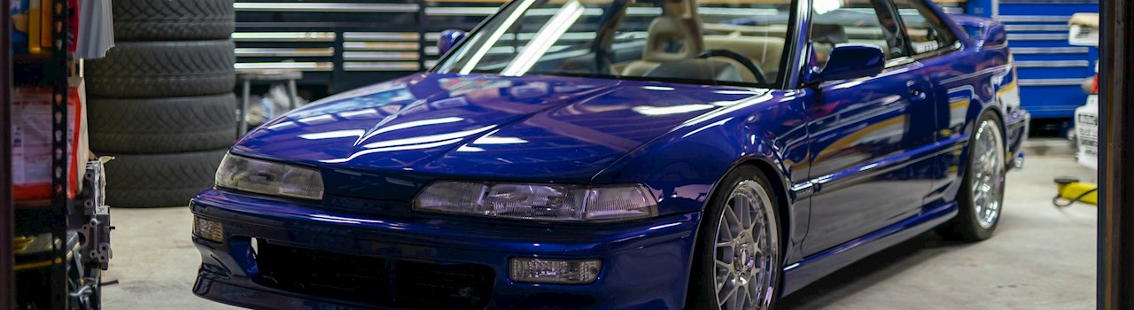 DA Resurrection: A Legendary 1991 Acura Integra LS Reborn | DrivingLine