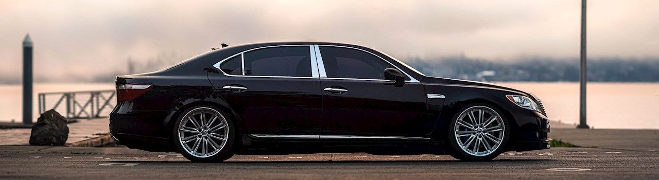 Livin' in Luxury with Lawrence's Lexus LS460L | DrivingLine